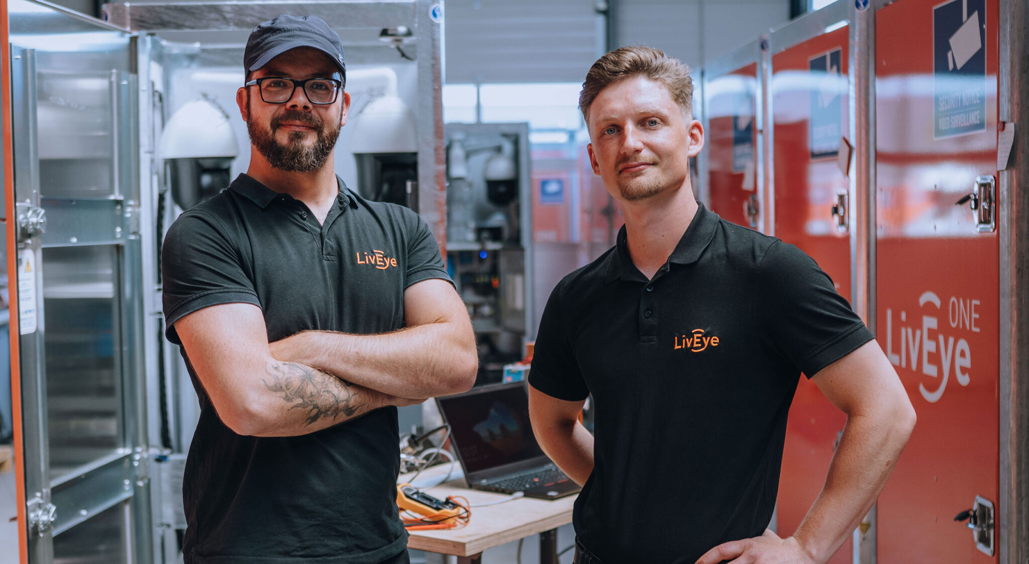 Company liveye | Technological market leader