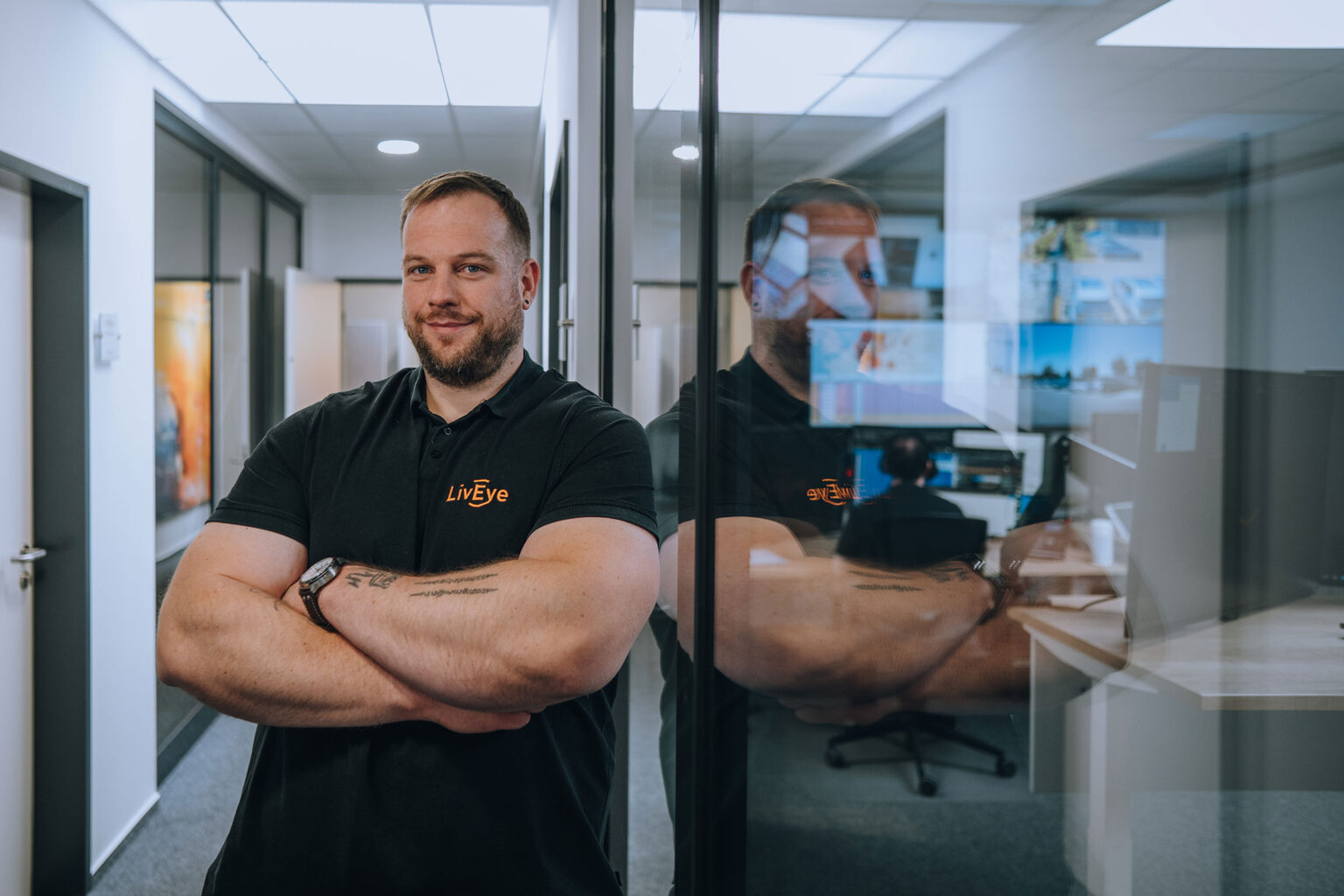 Company liveye | Technological market leader