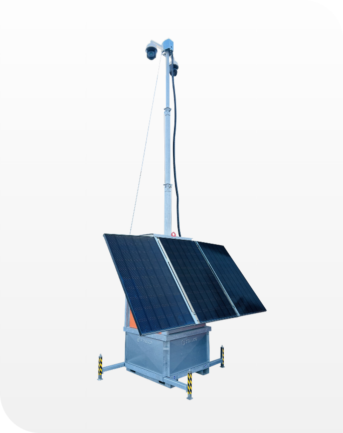 Mobile video surveillance | 24/7 control centre | LivEye