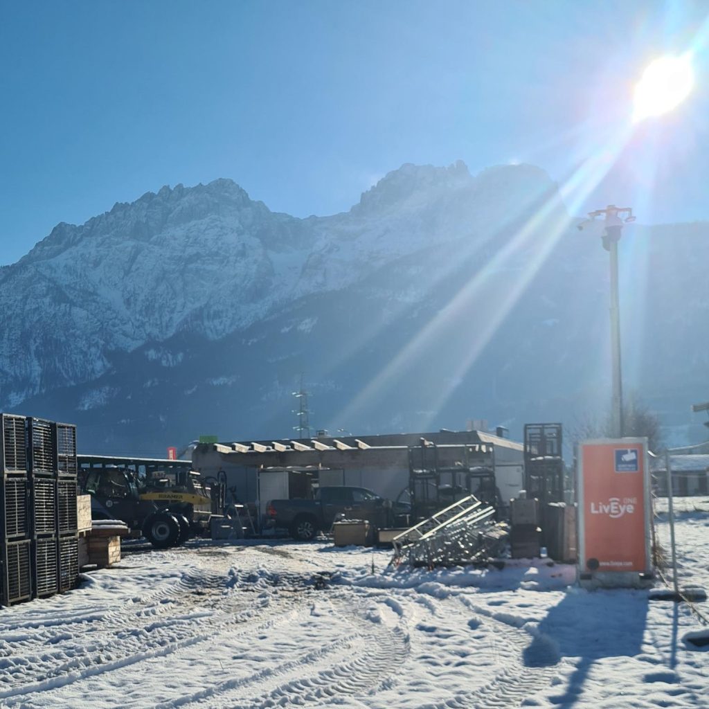 Video surveillance ski resorts | LivEye protection